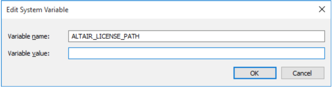Configuring Hyperworks Licensing